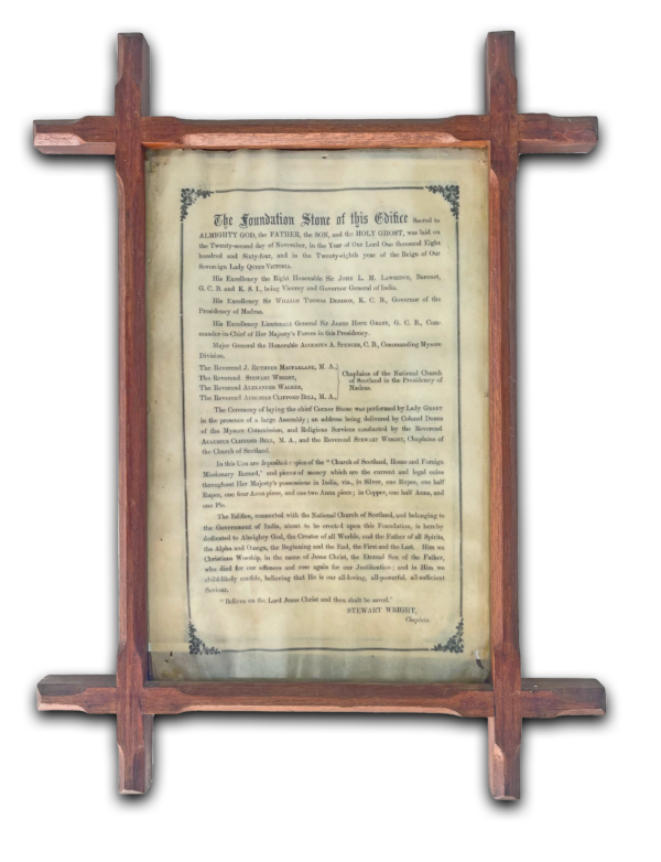 Foundation of the Church Structure – standrewschurch