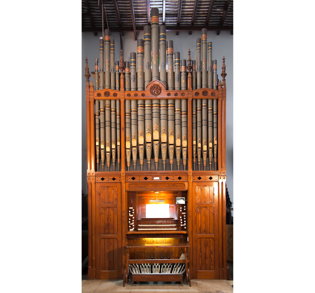 The Pipe Organ – standrewschurch